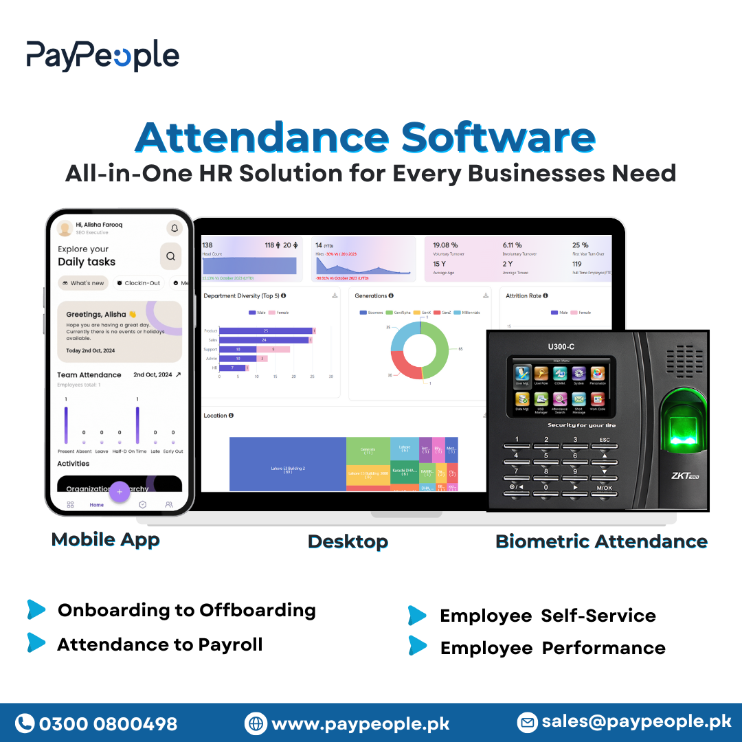 Streamlining Workforce with Attendance Management Software